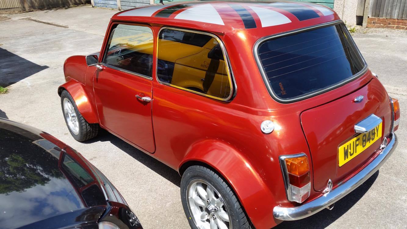 Lucas Downey’s Rover K series Mini – Jason's Mini World & Classics