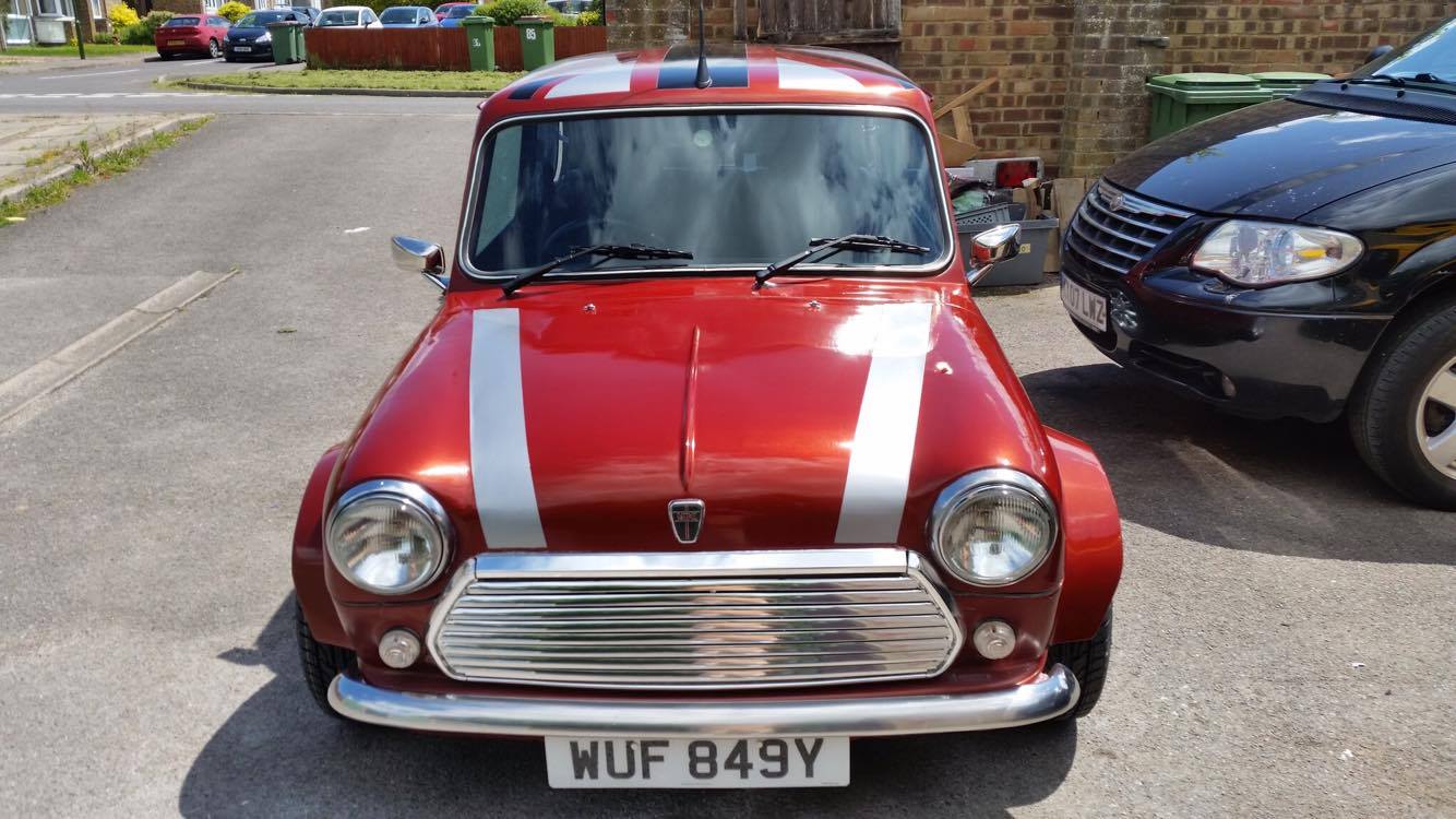 Lucas Downey’s Rover K series Mini – Jason's Mini World & Classics