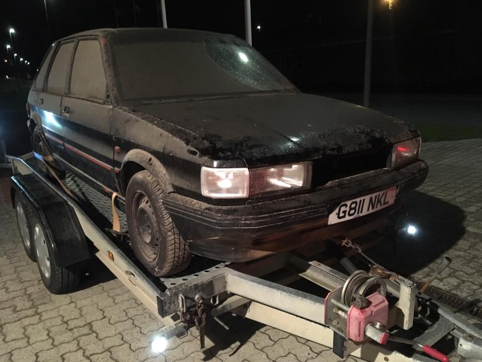 MG Maestro Turbo project – Jason's Mini World & Classics